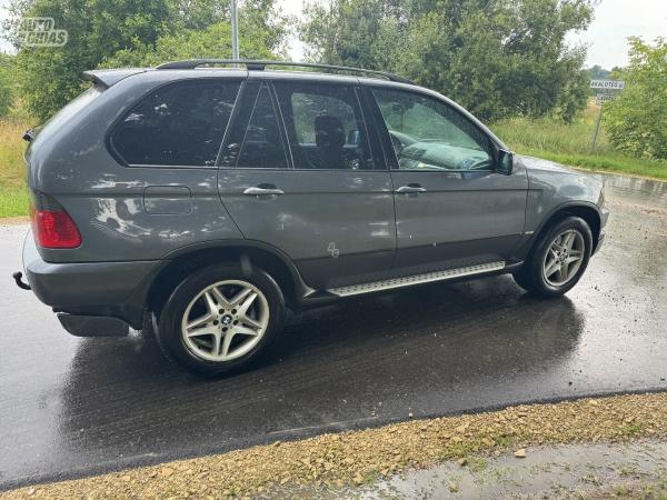 BMW X5 2003 Viļņa, ar dzinēja tilpumu 2.90 L un nobraukumu 524 tūkst. km par 3150 €, foto 6 vietnē AUTOMOTO.COM.LV