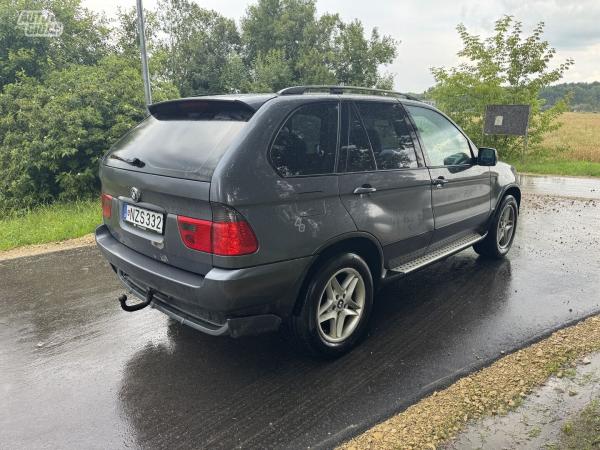 BMW X5 2003 Viļņa, ar dzinēja tilpumu 2.90 L un nobraukumu 524 tūkst. km par 3150 €, foto 7 vietnē AUTOMOTO.COM.LV