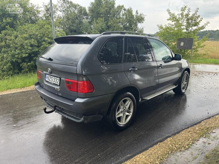 BMW X5 2003 in Vilnius, with an engine capacity of 2.90 L and mileage of 524 thousand km for 3150 €, photo 8 on AUTOMOTO.COM.LV