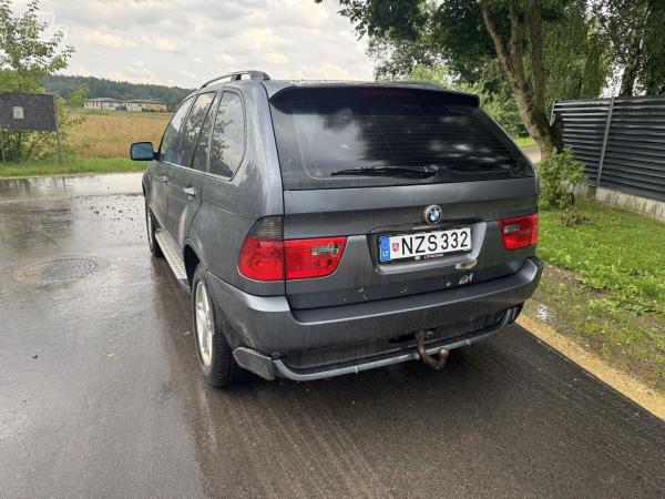 BMW X5 2003 Viļņa, ar dzinēja tilpumu 2.90 L un nobraukumu 524 tūkst. km par 3150 €, foto 8 vietnē AUTOMOTO.COM.LV