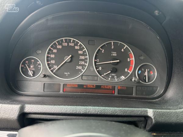 BMW X5 2003 Viļņa, ar dzinēja tilpumu 2.90 L un nobraukumu 524 tūkst. km par 3150 €, foto 9 vietnē AUTOMOTO.COM.LV