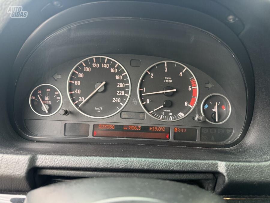 BMW X5 2003 in Vilnius, with an engine capacity of 2.90 L and mileage of 524 thousand km for 3150 €, photo 10 on AUTOMOTO.COM.LV