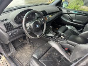 BMW X5 2003 in Vilnius, with an engine capacity of 2.90 L and mileage of 524 thousand km for 3150 €, photo 12 on AUTOMOTO.COM.LV