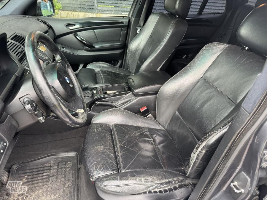 BMW X5 2003 in Vilnius, with an engine capacity of 2.90 L and mileage of 524 thousand km for 3150 €, photo 13 on AUTOMOTO.COM.LV