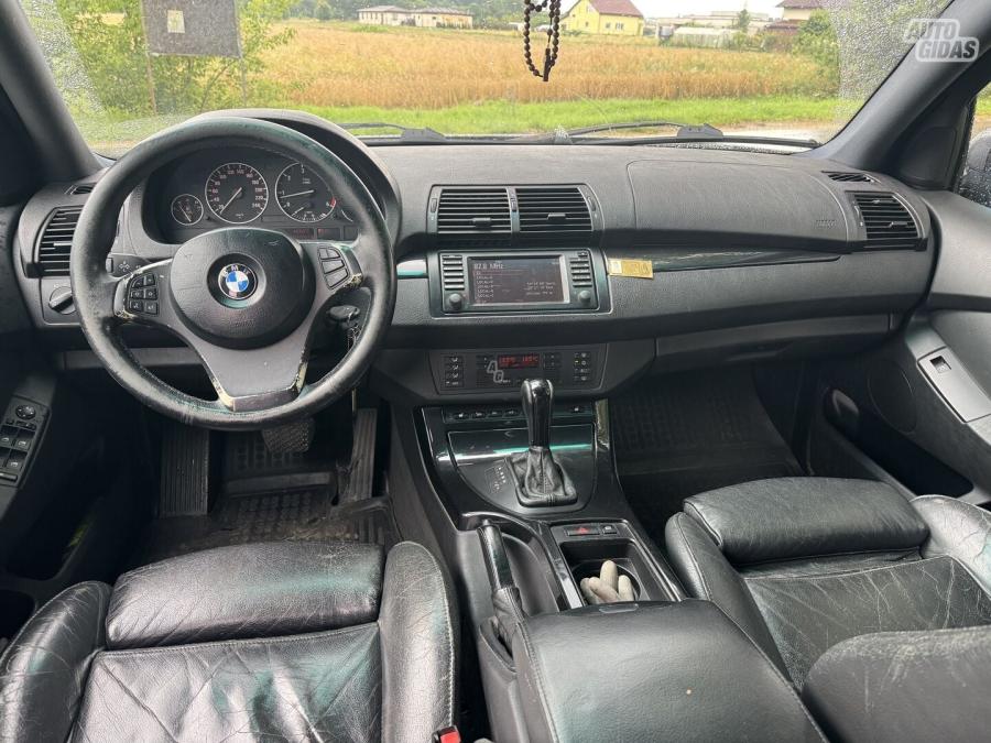 BMW X5 2003 in Vilnius, with an engine capacity of 2.90 L and mileage of 524 thousand km for 3150 €, photo 14 on AUTOMOTO.COM.LV