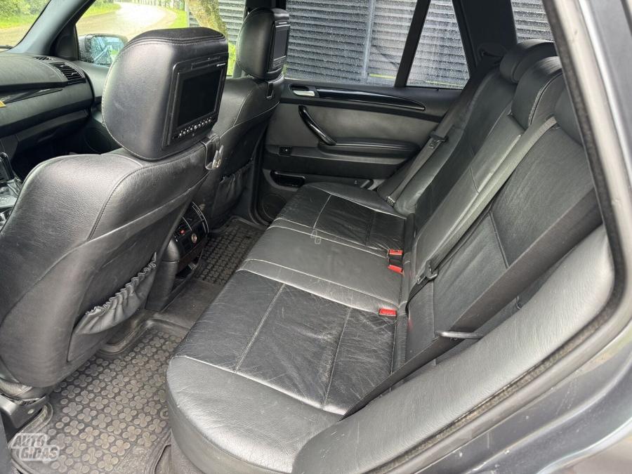 BMW X5 2003 in Vilnius, with an engine capacity of 2.90 L and mileage of 524 thousand km for 3150 €, photo 15 on AUTOMOTO.COM.LV