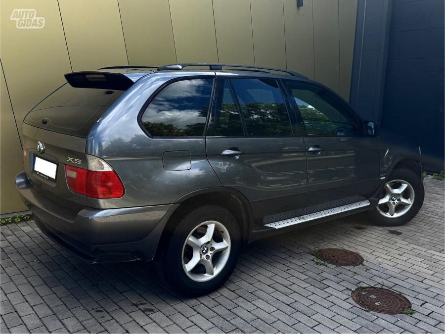 BMW X5 2003 Kauņa, ar dzinēja tilpumu 2.90 L un nobraukumu 350 tūkst. km par 1500 €, foto 4 vietnē AUTOMOTO.COM.LV