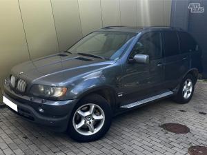 BMW X5 2003 in Kaunas, with an engine capacity of 2.90 L and mileage of 350 thousand km for 1500 €, photo 9 on AUTOMOTO.COM.LV