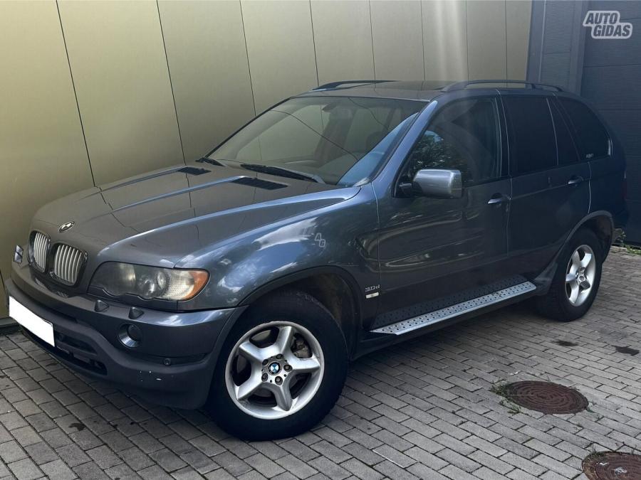 BMW X5 2003 Kauņa, ar dzinēja tilpumu 2.90 L un nobraukumu 350 tūkst. km par 1500 €, foto 9 vietnē AUTOMOTO.COM.LV
