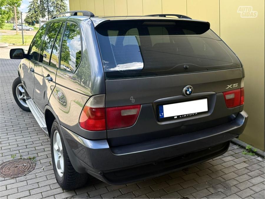 BMW X5 2003 Kauņa, ar dzinēja tilpumu 2.90 L un nobraukumu 350 tūkst. km par 1500 €, foto 11 vietnē AUTOMOTO.COM.LV