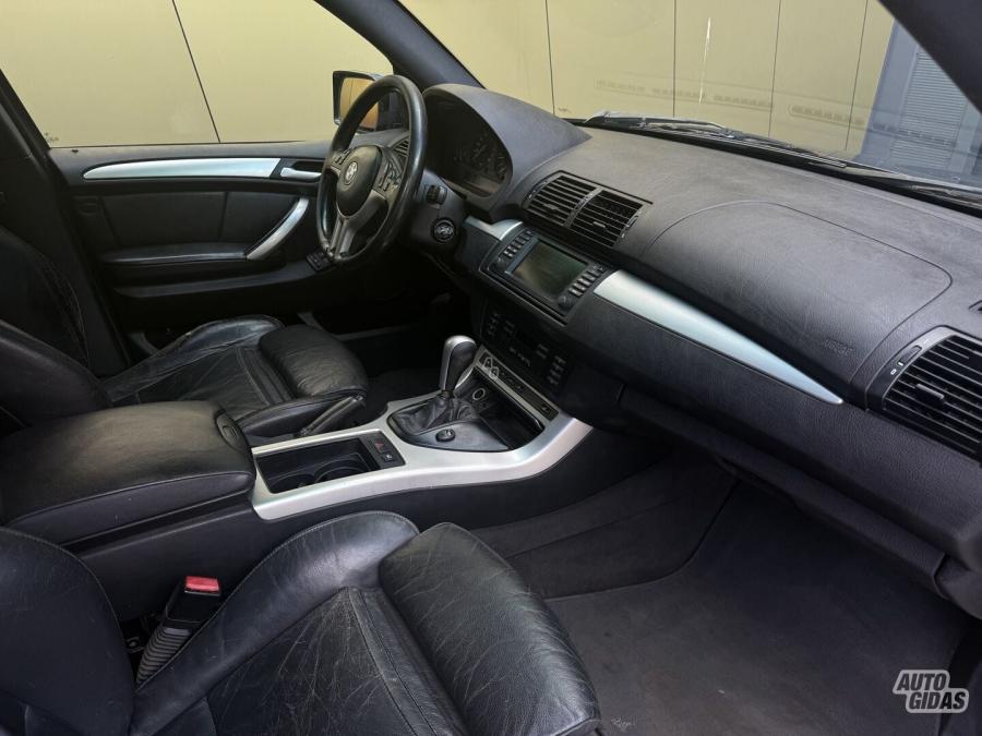 BMW X5 2003 Kauņa, ar dzinēja tilpumu 2.90 L un nobraukumu 350 tūkst. km par 1500 €, foto 15 vietnē AUTOMOTO.COM.LV