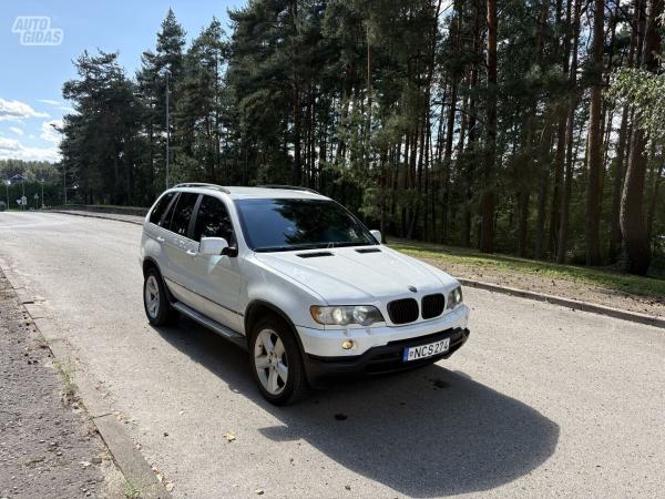 BMW X5 2003 in Varena, with an engine capacity of 2.90 L and mileage of 406 thousand km for 2750 €, photo 1 on AUTOMOTO.COM.LV
