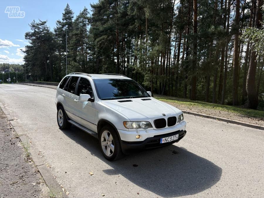 BMW X5 2003 in Varena, with an engine capacity of 2.90 L and mileage of 406 thousand km for 2750 €, photo 1 on AUTOMOTO.COM.LV