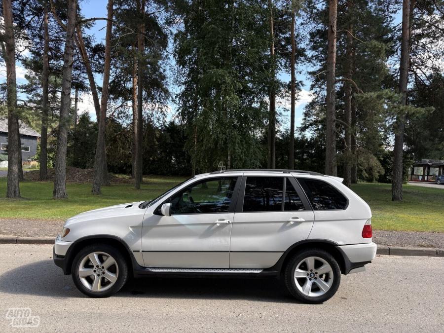 BMW X5 2003 in Varena, with an engine capacity of 2.90 L and mileage of 406 thousand km for 2750 €, photo 5 on AUTOMOTO.COM.LV