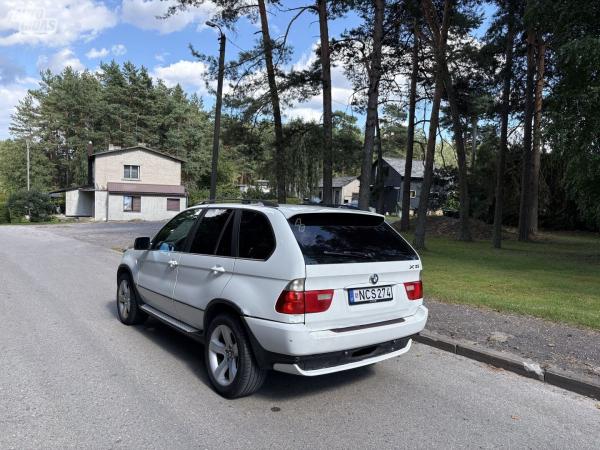 BMW X5 2003 in Varena, with an engine capacity of 2.90 L and mileage of 406 thousand km for 2750 €, photo 5 on AUTOMOTO.COM.LV