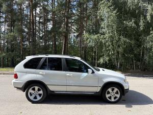 BMW X5 2003 in Varena, with an engine capacity of 2.90 L and mileage of 406 thousand km for 2750 €, photo 9 on AUTOMOTO.COM.LV