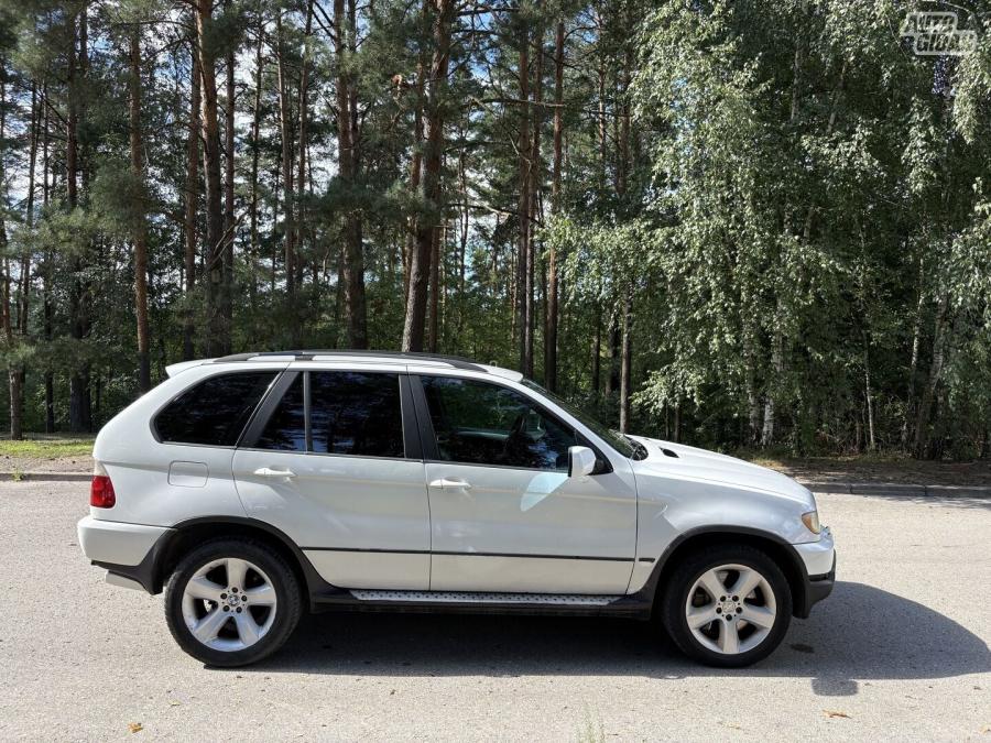 BMW X5 2003 in Varena, with an engine capacity of 2.90 L and mileage of 406 thousand km for 2750 €, photo 9 on AUTOMOTO.COM.LV