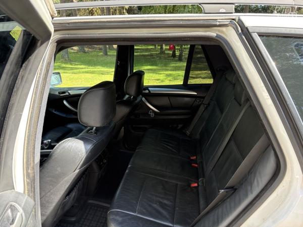 BMW X5 2003 in Varena, with an engine capacity of 2.90 L and mileage of 406 thousand km for 2750 €, photo 10 on AUTOMOTO.COM.LV