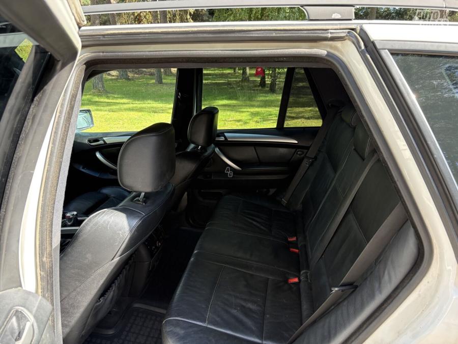 BMW X5 2003 in Varena, with an engine capacity of 2.90 L and mileage of 406 thousand km for 2750 €, photo 11 on AUTOMOTO.COM.LV