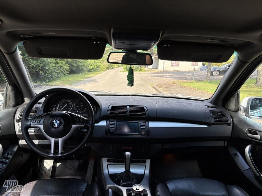 BMW X5 2003 in Varena, with an engine capacity of 2.90 L and mileage of 406 thousand km for 2750 €, photo 12 on AUTOMOTO.COM.LV