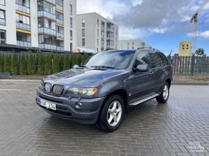 BMW X5 2003 in Klaipeda, with an engine capacity of 2.90 L and mileage of 371 thousand km for 2200 €, photo  on AUTOMOTO.COM.LV