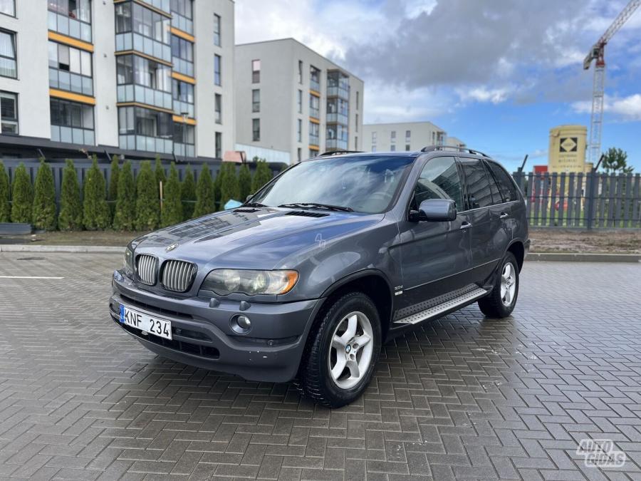 BMW X5 2003 in Klaipeda, with an engine capacity of 2.90 L and mileage of 371 thousand km for 2200 €, photo 1 on AUTOMOTO.COM.LV