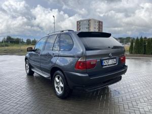 BMW X5 2003 in Klaipeda, with an engine capacity of 2.90 L and mileage of 371 thousand km for 2200 €, photo 4 on AUTOMOTO.COM.LV