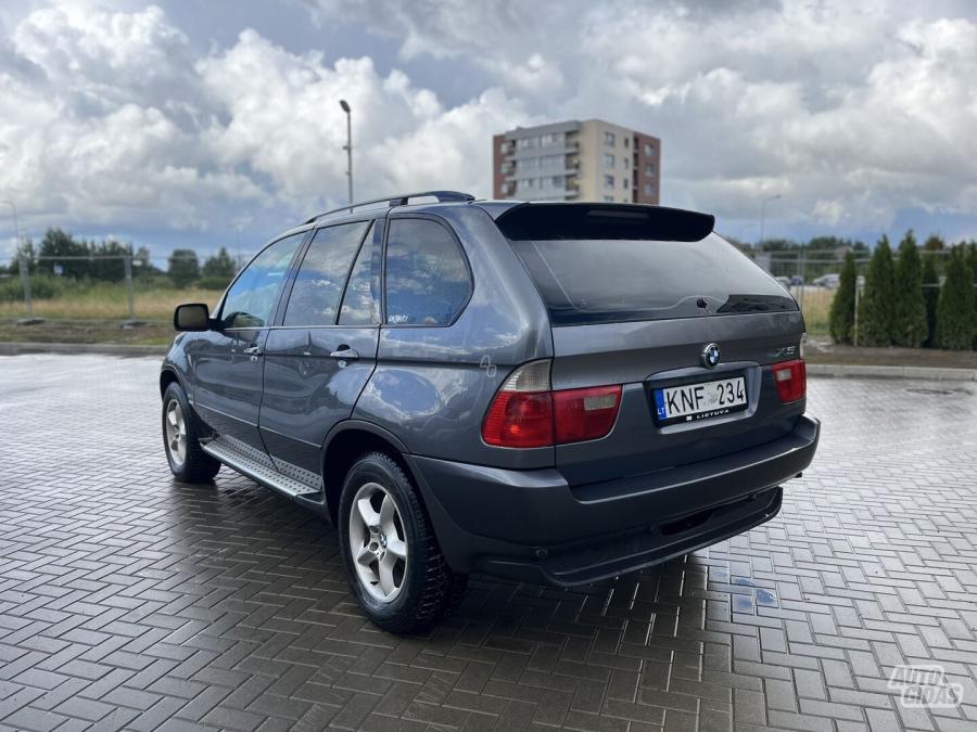BMW X5 2003 in Klaipeda, with an engine capacity of 2.90 L and mileage of 371 thousand km for 2200 €, photo 4 on AUTOMOTO.COM.LV