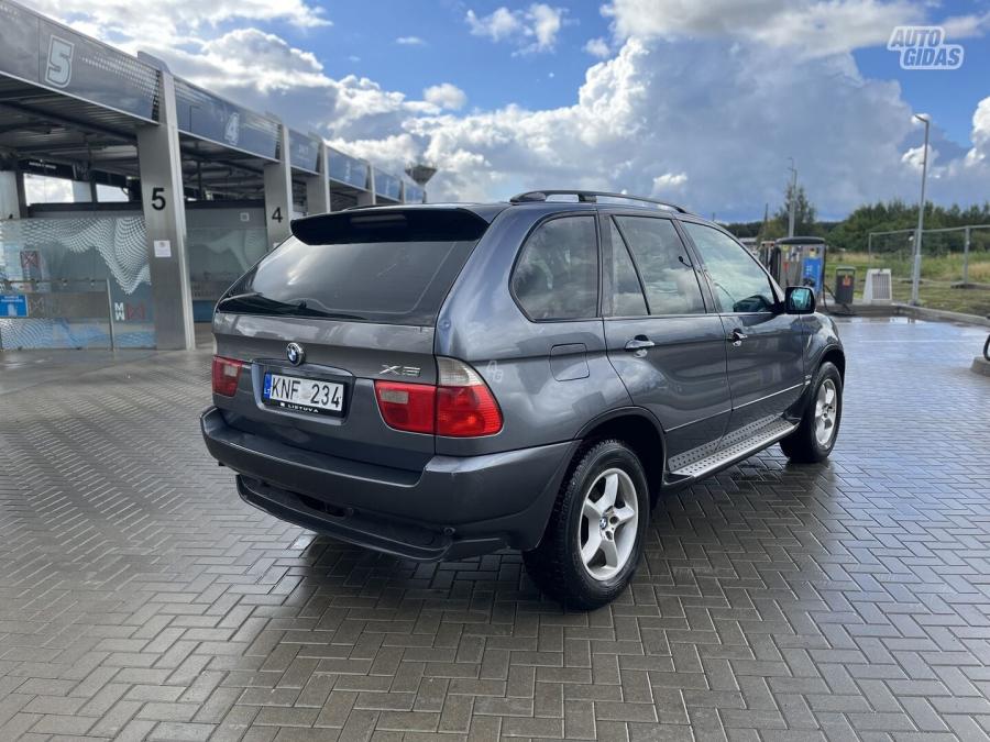 BMW X5 2003 in Klaipeda, with an engine capacity of 2.90 L and mileage of 371 thousand km for 2200 €, photo 5 on AUTOMOTO.COM.LV