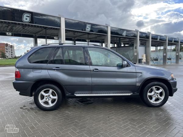 BMW X5 2003 in Klaipeda, with an engine capacity of 2.90 L and mileage of 371 thousand km for 2200 €, photo 6 on AUTOMOTO.COM.LV