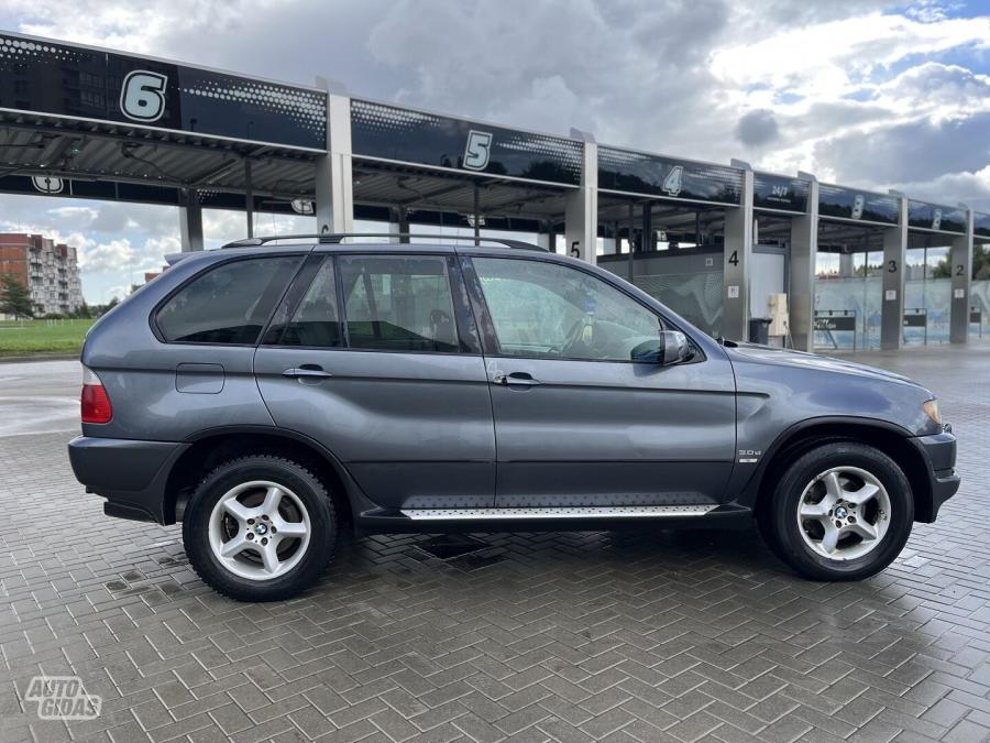 BMW X5 2003 in Klaipeda, with an engine capacity of 2.90 L and mileage of 371 thousand km for 2200 €, photo 6 on AUTOMOTO.COM.LV