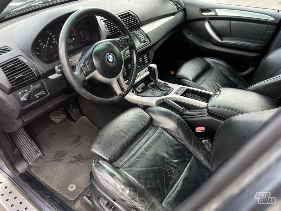 BMW X5 2003 in Klaipeda, with an engine capacity of 2.90 L and mileage of 371 thousand km for 2200 €, photo 8 on AUTOMOTO.COM.LV