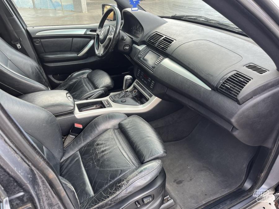 BMW X5 2003 in Klaipeda, with an engine capacity of 2.90 L and mileage of 371 thousand km for 2200 €, photo 9 on AUTOMOTO.COM.LV
