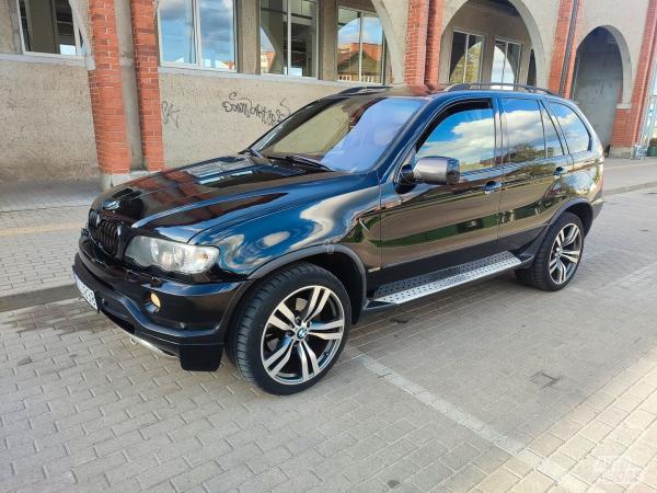 BMW X5 2003 Ukmergė, ar dzinēja tilpumu 2.90 L un nobraukumu 300 tūkst. km par 4000 €, foto 1 vietnē AUTOMOTO.COM.LV