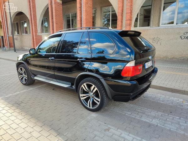 BMW X5 2003 Ukmergė, ar dzinēja tilpumu 2.90 L un nobraukumu 300 tūkst. km par 4000 €, foto 4 vietnē AUTOMOTO.COM.LV