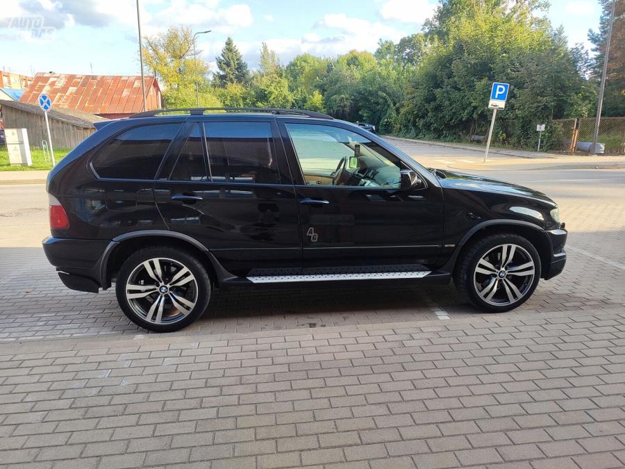 BMW X5 2003 Ukmergė, ar dzinēja tilpumu 2.90 L un nobraukumu 300 tūkst. km par 4000 €, foto 7 vietnē AUTOMOTO.COM.LV