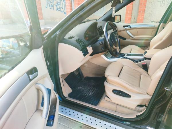 BMW X5 2003 Ukmergė, ar dzinēja tilpumu 2.90 L un nobraukumu 300 tūkst. km par 4000 €, foto 8 vietnē AUTOMOTO.COM.LV