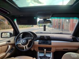 BMW X5 2003 Ukmergė, ar dzinēja tilpumu 2.90 L un nobraukumu 300 tūkst. km par 4000 €, foto 14 vietnē AUTOMOTO.COM.LV