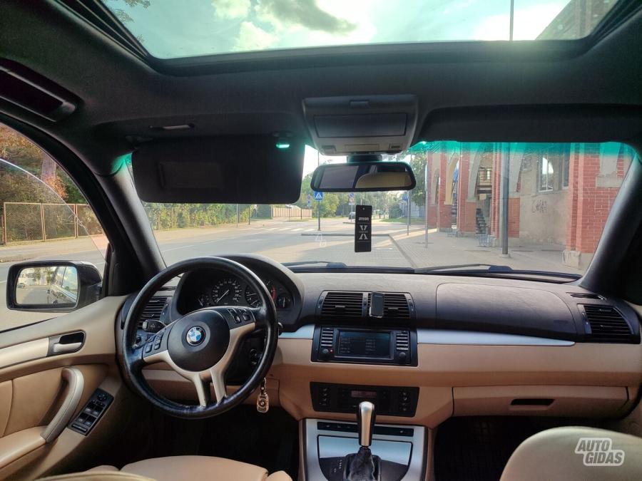 BMW X5 2003 Ukmergė, ar dzinēja tilpumu 2.90 L un nobraukumu 300 tūkst. km par 4000 €, foto 14 vietnē AUTOMOTO.COM.LV