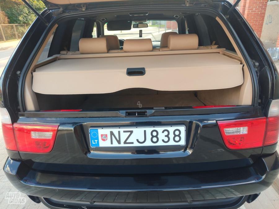 BMW X5 2003 Ukmergė, ar dzinēja tilpumu 2.90 L un nobraukumu 300 tūkst. km par 4000 €, foto 16 vietnē AUTOMOTO.COM.LV
