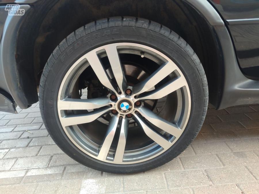 BMW X5 2003 Ukmergė, ar dzinēja tilpumu 2.90 L un nobraukumu 300 tūkst. km par 4000 €, foto 20 vietnē AUTOMOTO.COM.LV