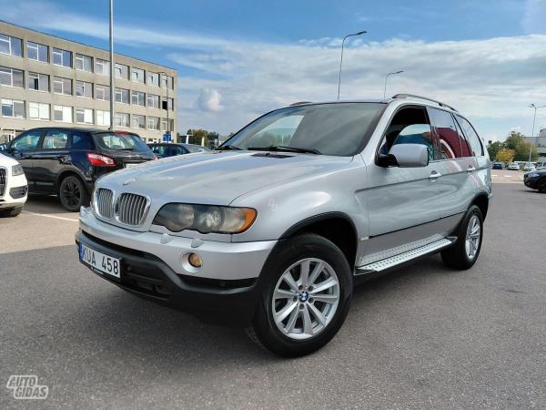 БМВ Х5 2003 в Каунас, объемом двигателя 2.90 л и пробегом 0 тыс. км за 2550 €, фото 1 на AUTOMOTO.COM.LV