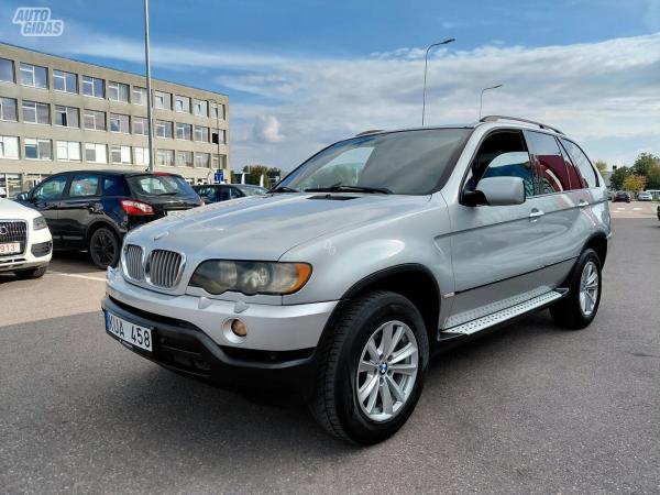 БМВ Х5 2003 в Каунас, объемом двигателя 2.90 л и пробегом 0 тыс. км за 2550 €, фото 5 на AUTOMOTO.COM.LV