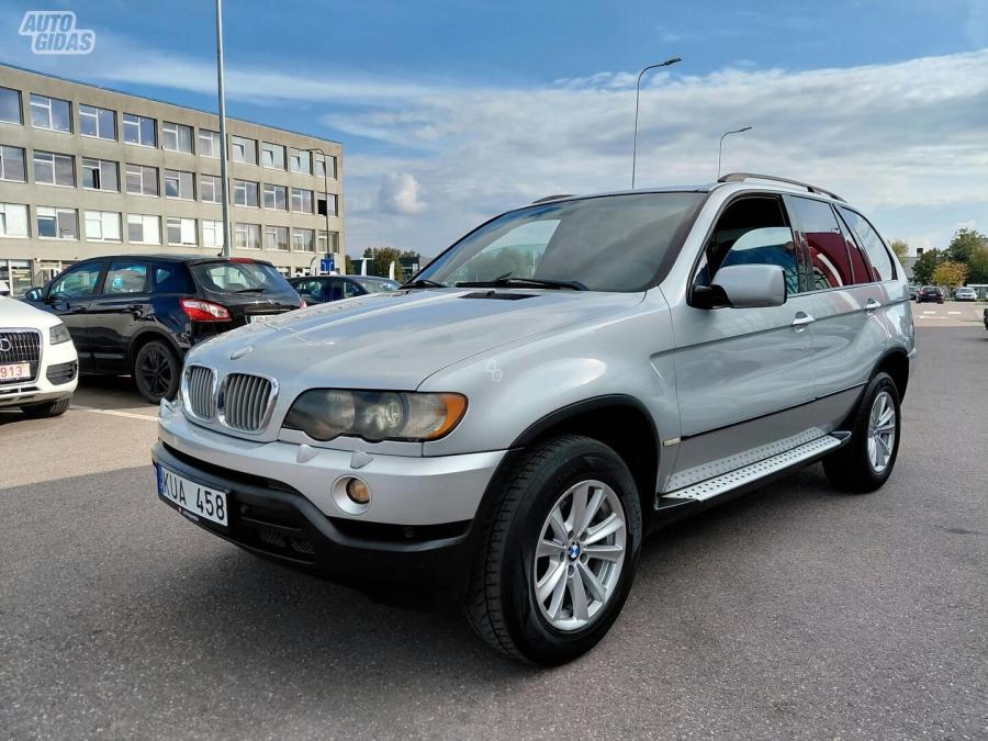 БМВ Х5 2003 в Каунас, объемом двигателя 2.90 л и пробегом 0 тыс. км за 2550 €, фото 5 на AUTOMOTO.COM.LV
