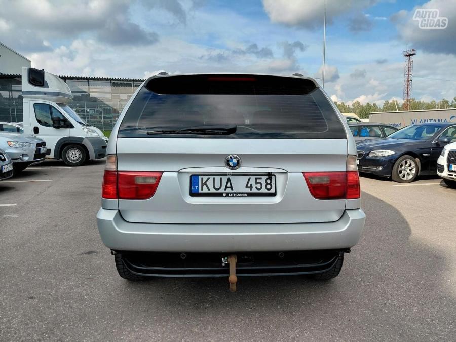 БМВ Х5 2003 в Каунас, объемом двигателя 2.90 л и пробегом 0 тыс. км за 2550 €, фото 6 на AUTOMOTO.COM.LV