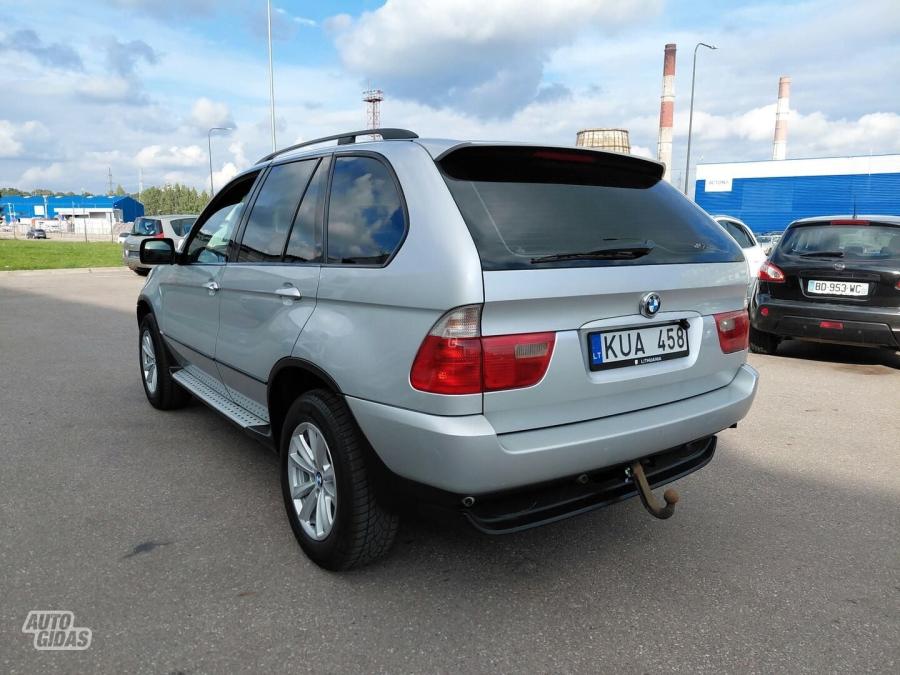 БМВ Х5 2003 в Каунас, объемом двигателя 2.90 л и пробегом 0 тыс. км за 2550 €, фото 7 на AUTOMOTO.COM.LV