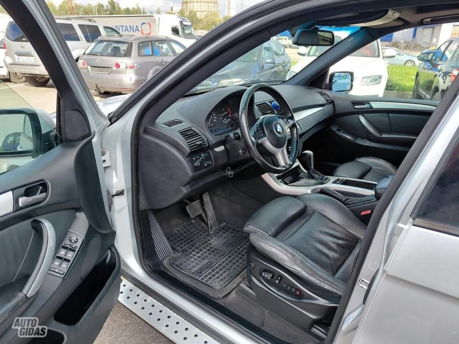 БМВ Х5 2003 в Каунас, объемом двигателя 2.90 л и пробегом 0 тыс. км за 2550 €, фото 15 на AUTOMOTO.COM.LV