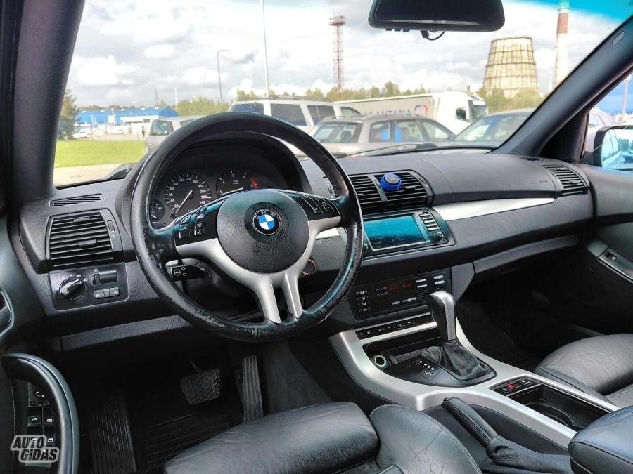 БМВ Х5 2003 в Каунас, объемом двигателя 2.90 л и пробегом 0 тыс. км за 2550 €, фото 16 на AUTOMOTO.COM.LV