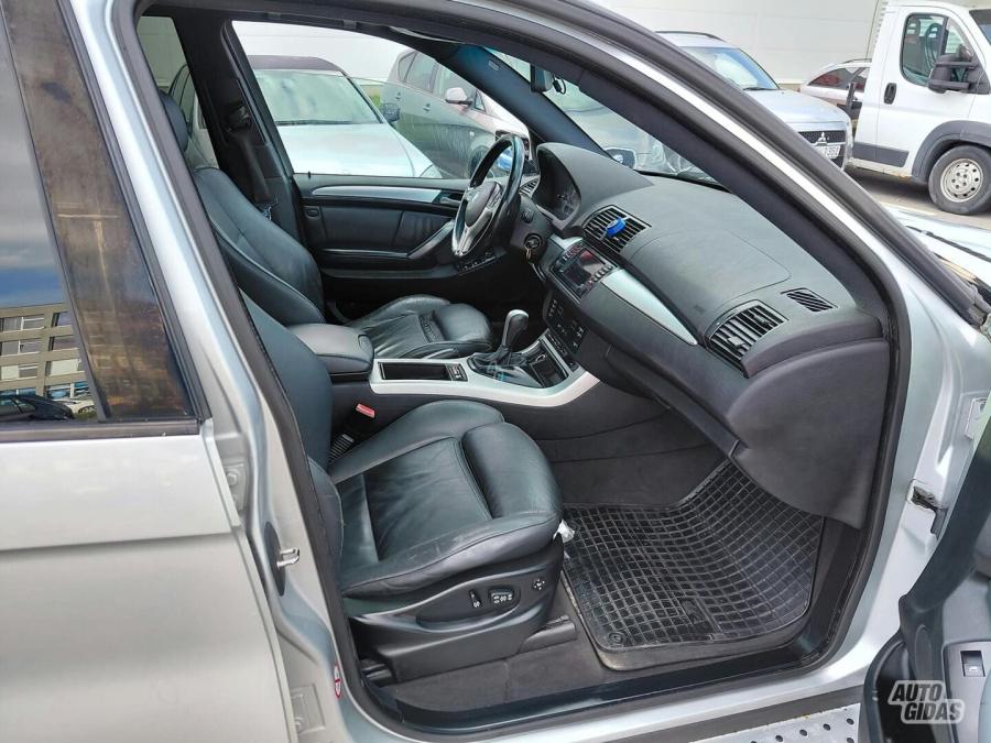 БМВ Х5 2003 в Каунас, объемом двигателя 2.90 л и пробегом 0 тыс. км за 2550 €, фото 17 на AUTOMOTO.COM.LV