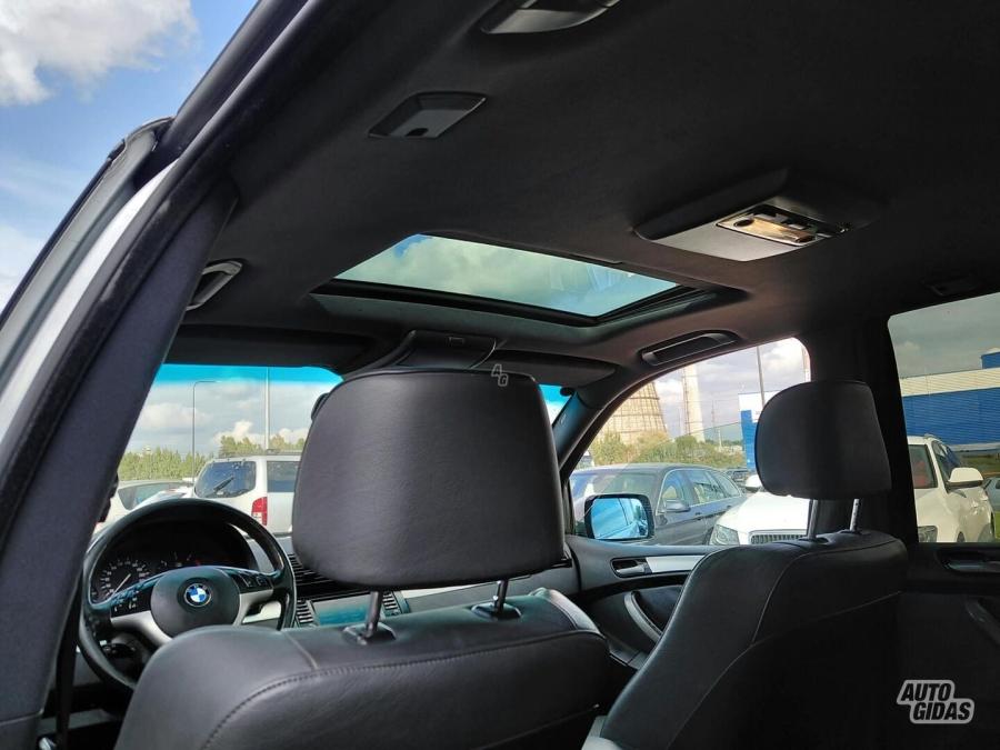 БМВ Х5 2003 в Каунас, объемом двигателя 2.90 л и пробегом 0 тыс. км за 2550 €, фото 18 на AUTOMOTO.COM.LV